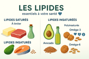 Les lipides : secrets nutrition puissante et efficace